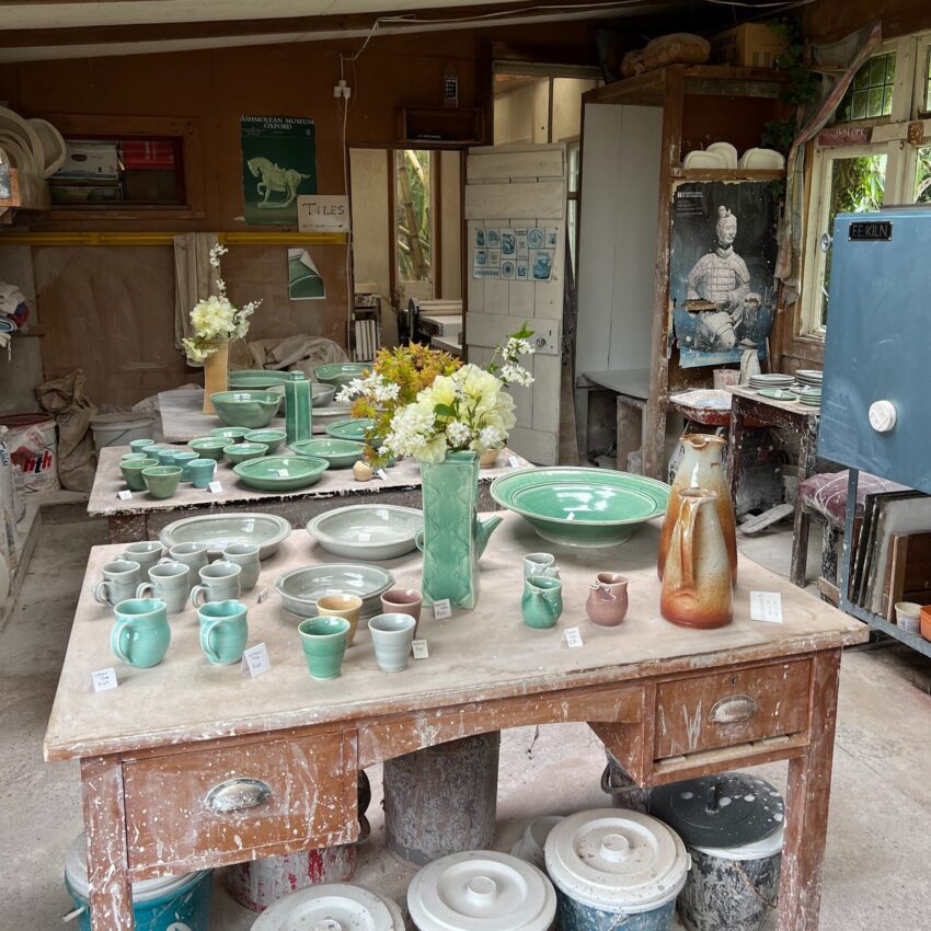 Stony River Pottery - Taranaki Fringe Garden Festival