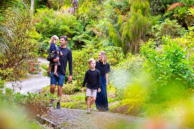 Pukeiti - Taranaki Fringe Garden Festival