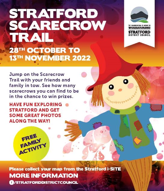 Stratford Scarecrow Trail - Taranaki Fringe Garden Festival